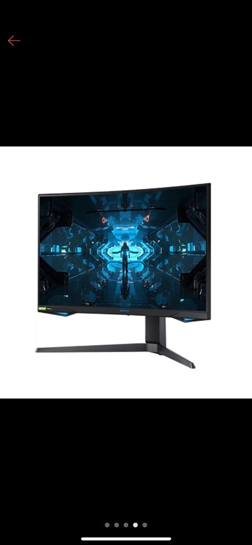 Samsung Odyssey G Computers Tech Parts Accessories Monitor Screens On Carousell