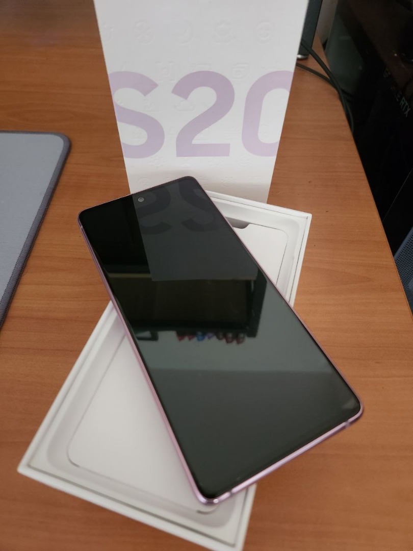 Samsung S20 FE 5G 256GB (Cloud Lavender), Mobile Phones & Gadgets, Mobile Phones, Android Phones ...