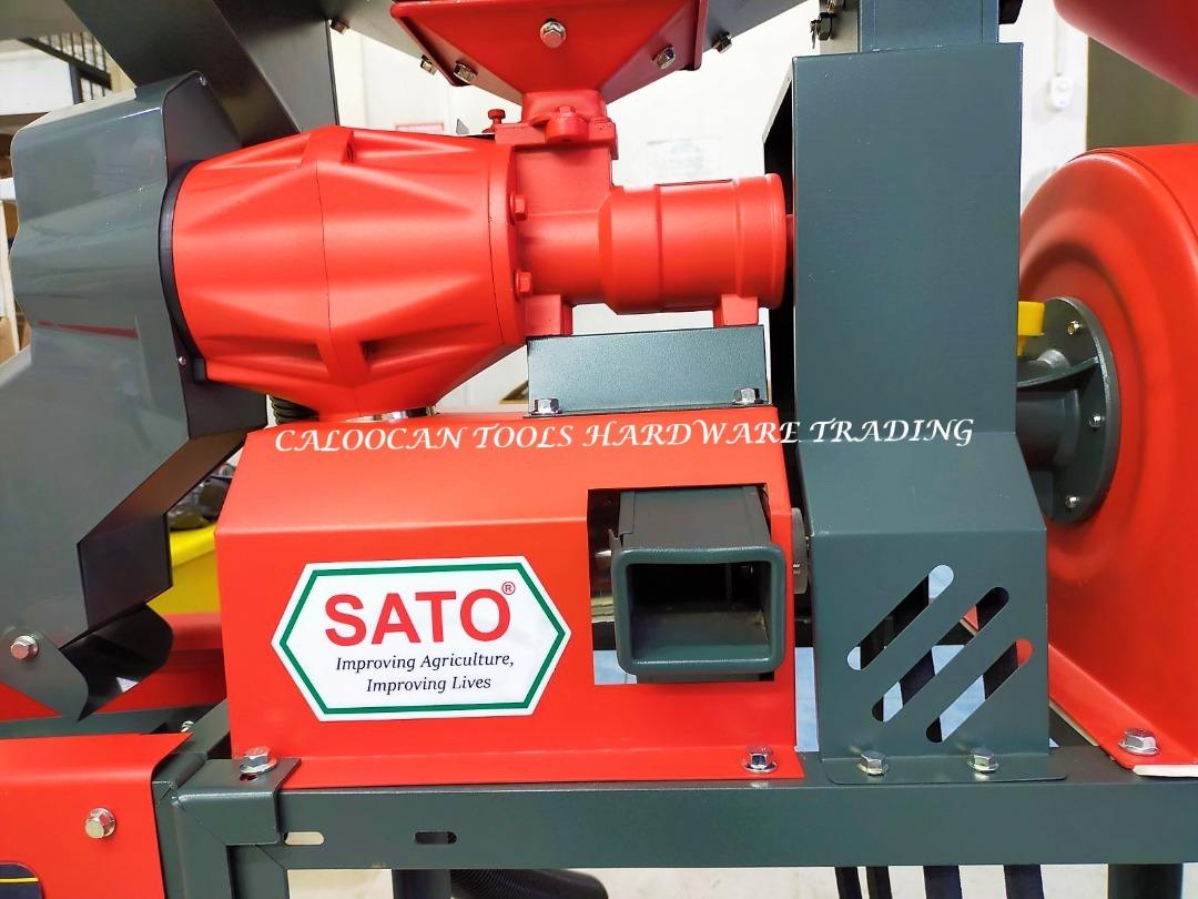 SATO 2 in 1 Combined Rice Mill without Engine / Post Harvest Machine ...