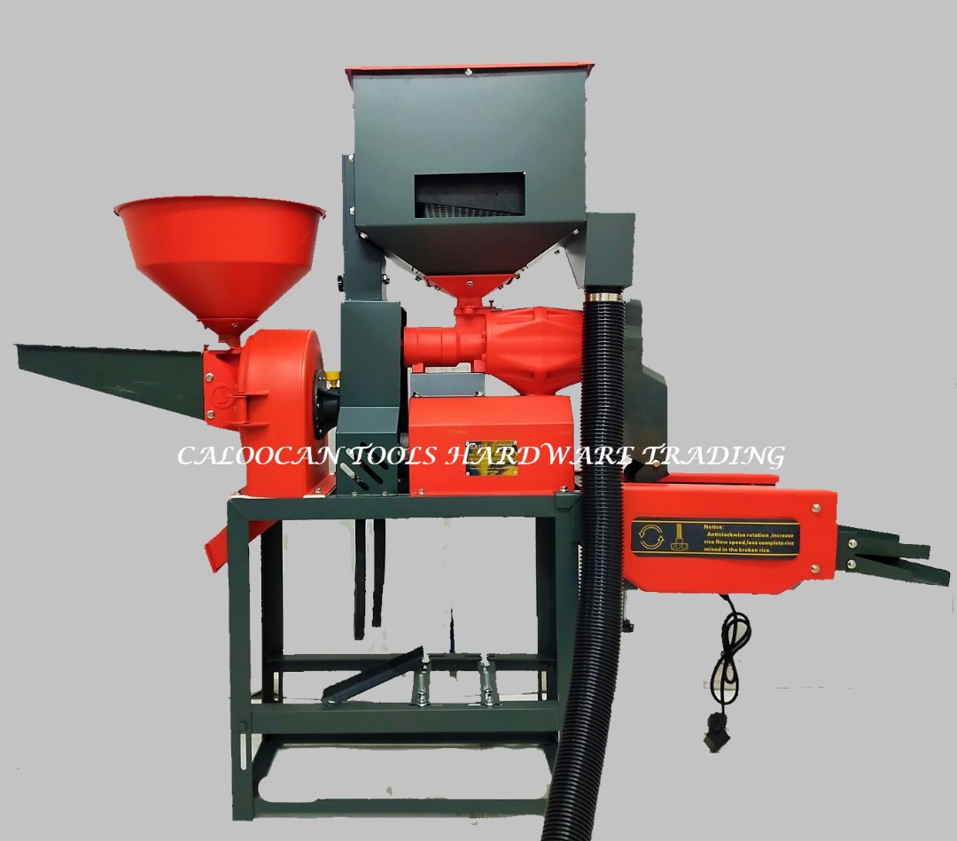 SATO 2 in 1 Combined Rice Mill without Engine / Post Harvest Machine ...