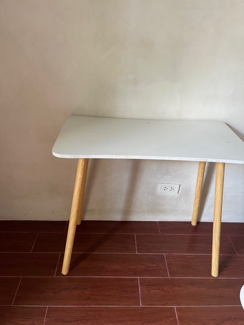 Scandinavian study table, Furniture & Home Living, Furniture, Tables ...