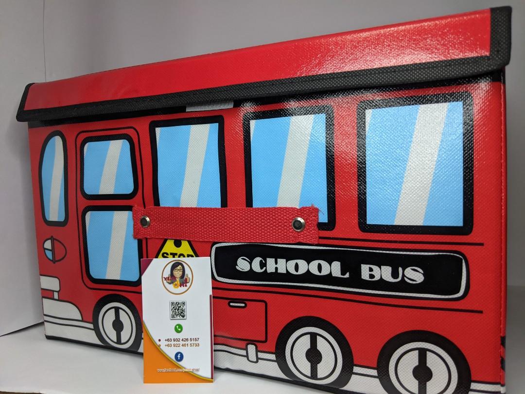 School bus storage box, Furniture & Home Living, Home Improvement ...