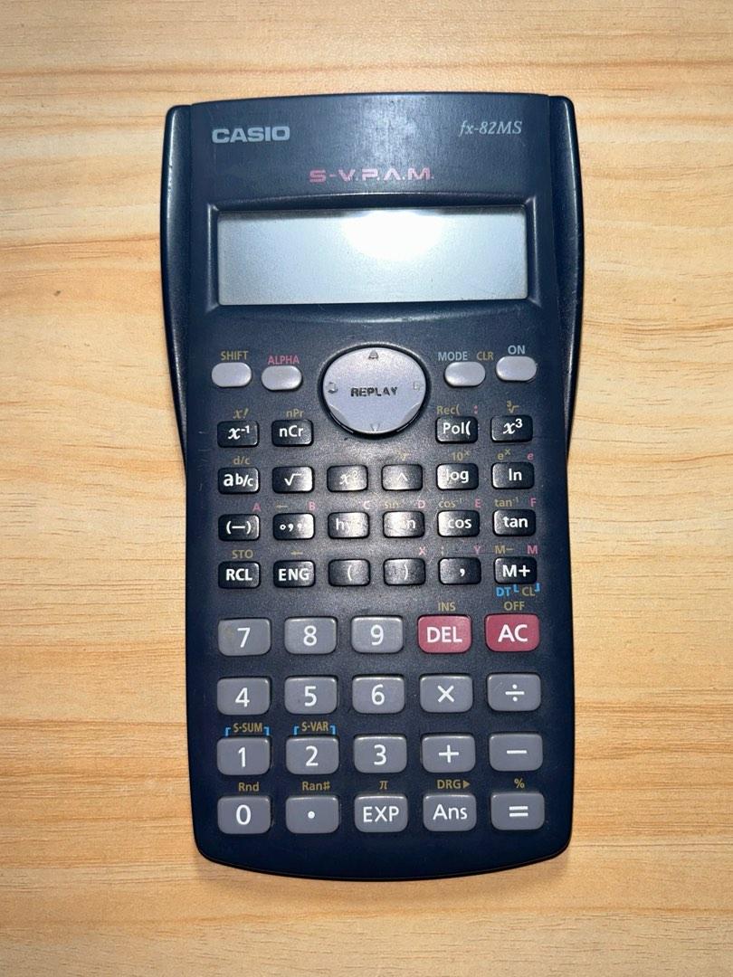 Scientific Calculator - Casio fx-82MS, Mobile Phones & Gadgets, Other Gadgets on Carousell