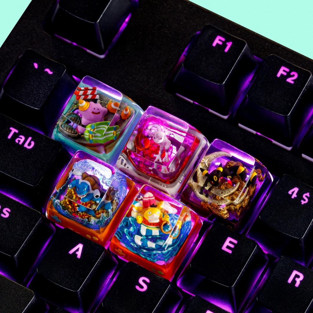 S-Craft Artisan Pokemon Keycaps (Blastoise), Computers & Tech, Parts ...