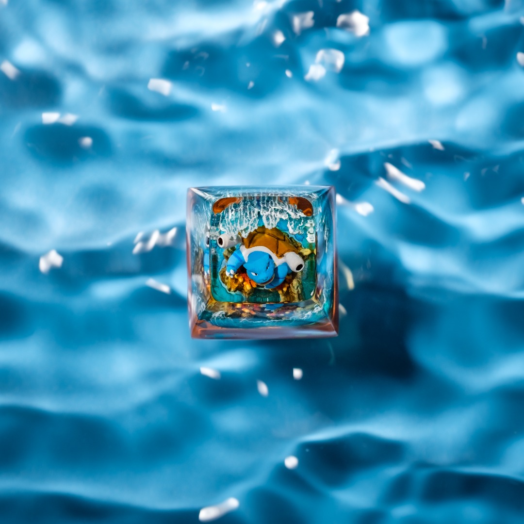 S-Craft Artisan Pokemon Keycaps (Blastoise), Computers & Tech, Parts ...