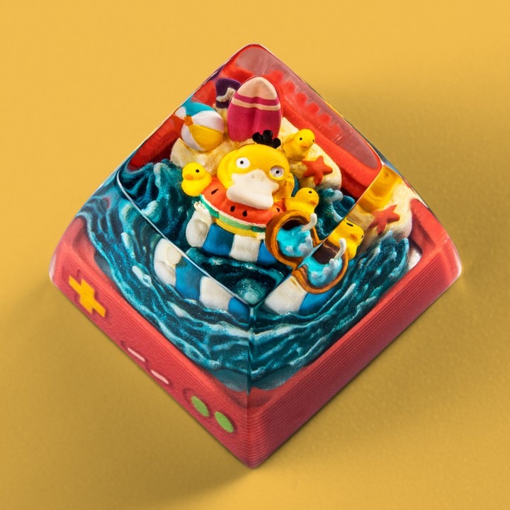 S-Craft Artisan Pokemon Keycaps (Psyduck), Computers & Tech, Parts ...