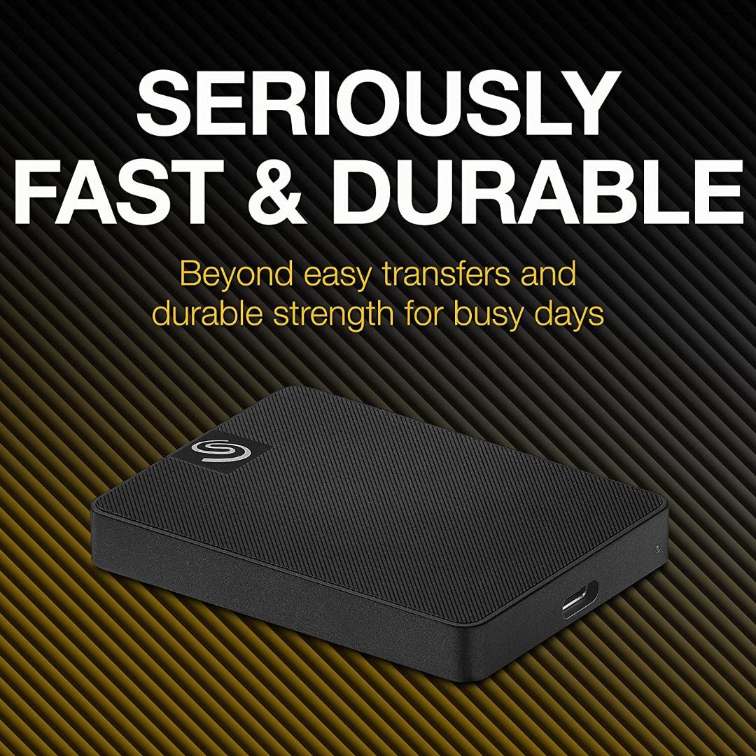 Seagate 1TB Expansion SSD External Portable Solid State Drive ...