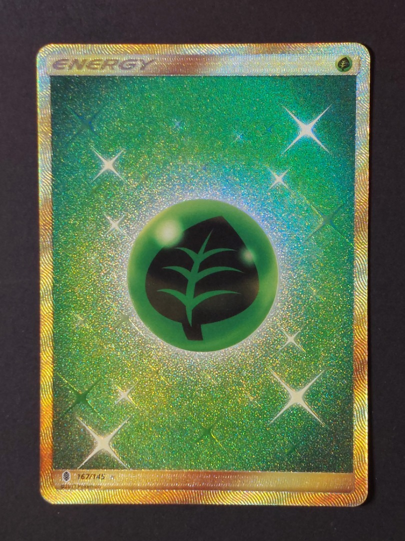 Secret rare leaf energy, Hobbies & Toys, Memorabilia & Collectibles ...