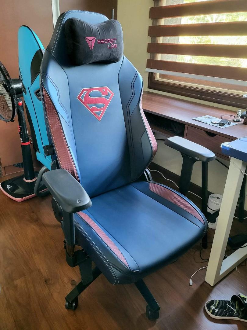 Secretlab TITAN Evo 2022 Gaming Chair "Superman", Furniture & Home ...