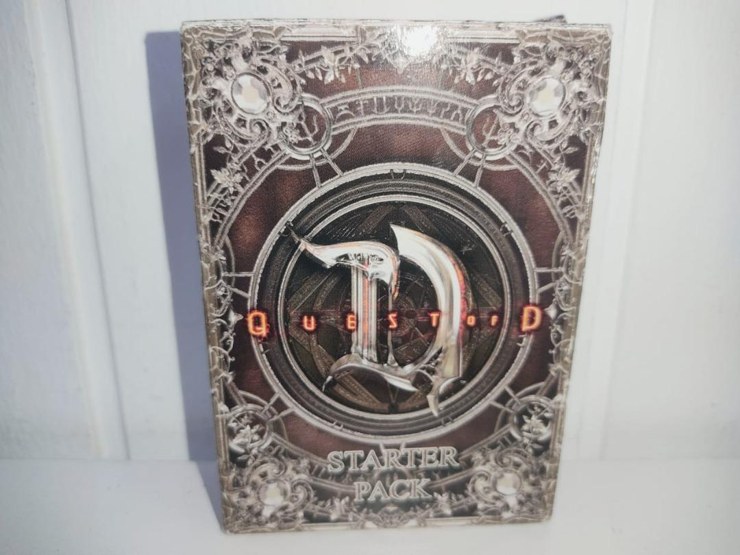 SEGA QUEST OF D - STARTER CARD PACK, Hobbies & Toys, Collectibles ...