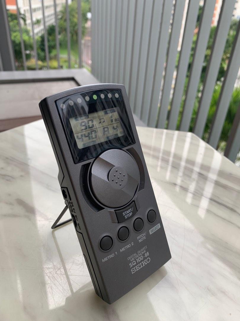 Seiko Digital Metronome SQ 100-88, Hobbies & Toys, Music & Media, Music ...