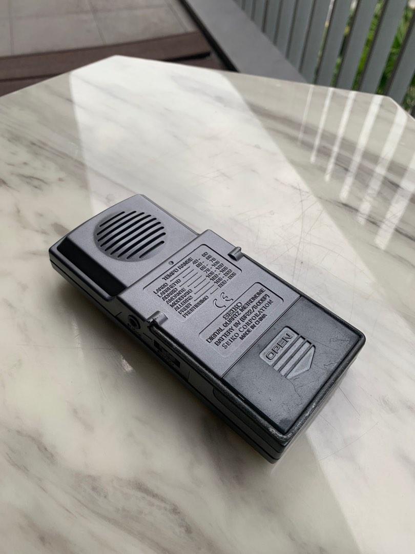 Seiko Digital Metronome SQ 100-88, Hobbies & Toys, Music & Media, Music ...