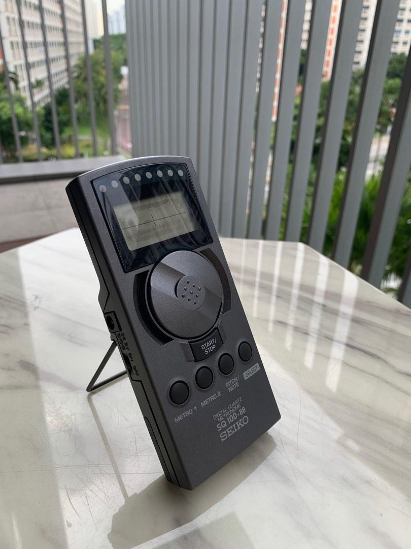 Seiko Digital Metronome SQ 100-88, Hobbies & Toys, Music & Media, Music ...