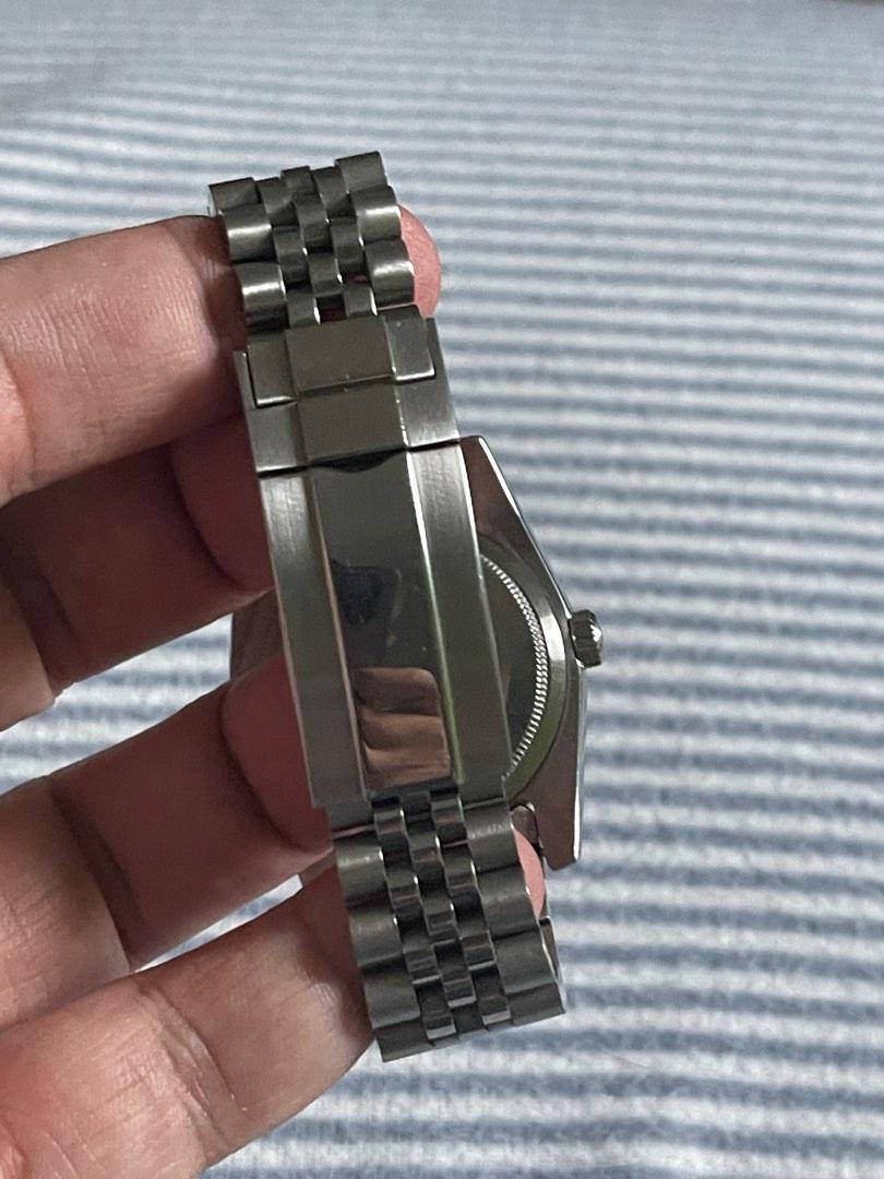 Seiko GS Mod Blue Dial, Men's Fashion, Watches & Accessories, Watches ...