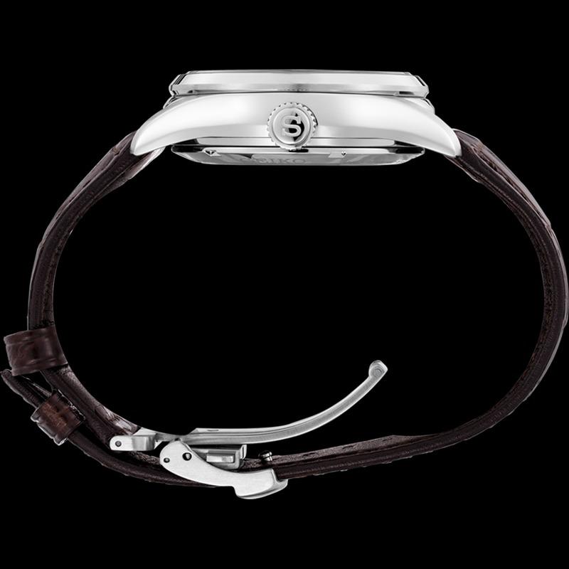 Seiko Presage White Dial Red Twelve Formal Dress Automatic Watch with ...