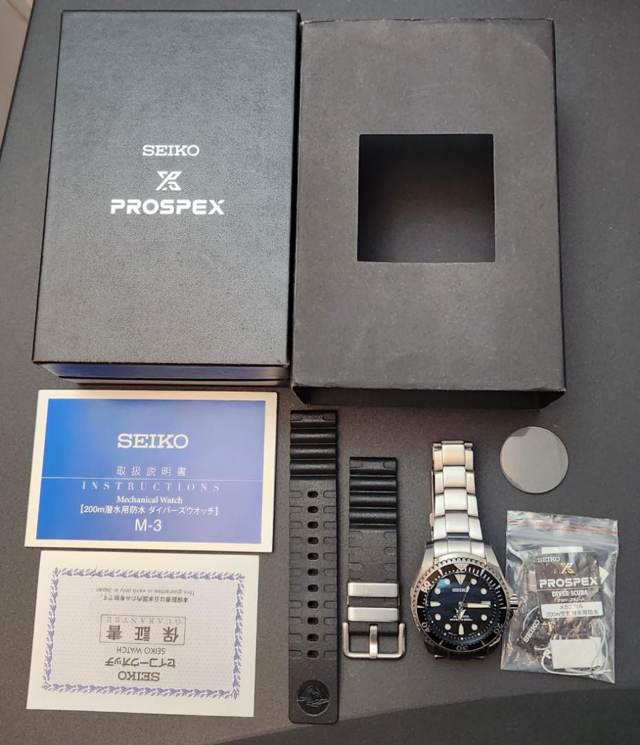 Seiko Shogun (good condition, fullset), Men's Fashion, Watches ...