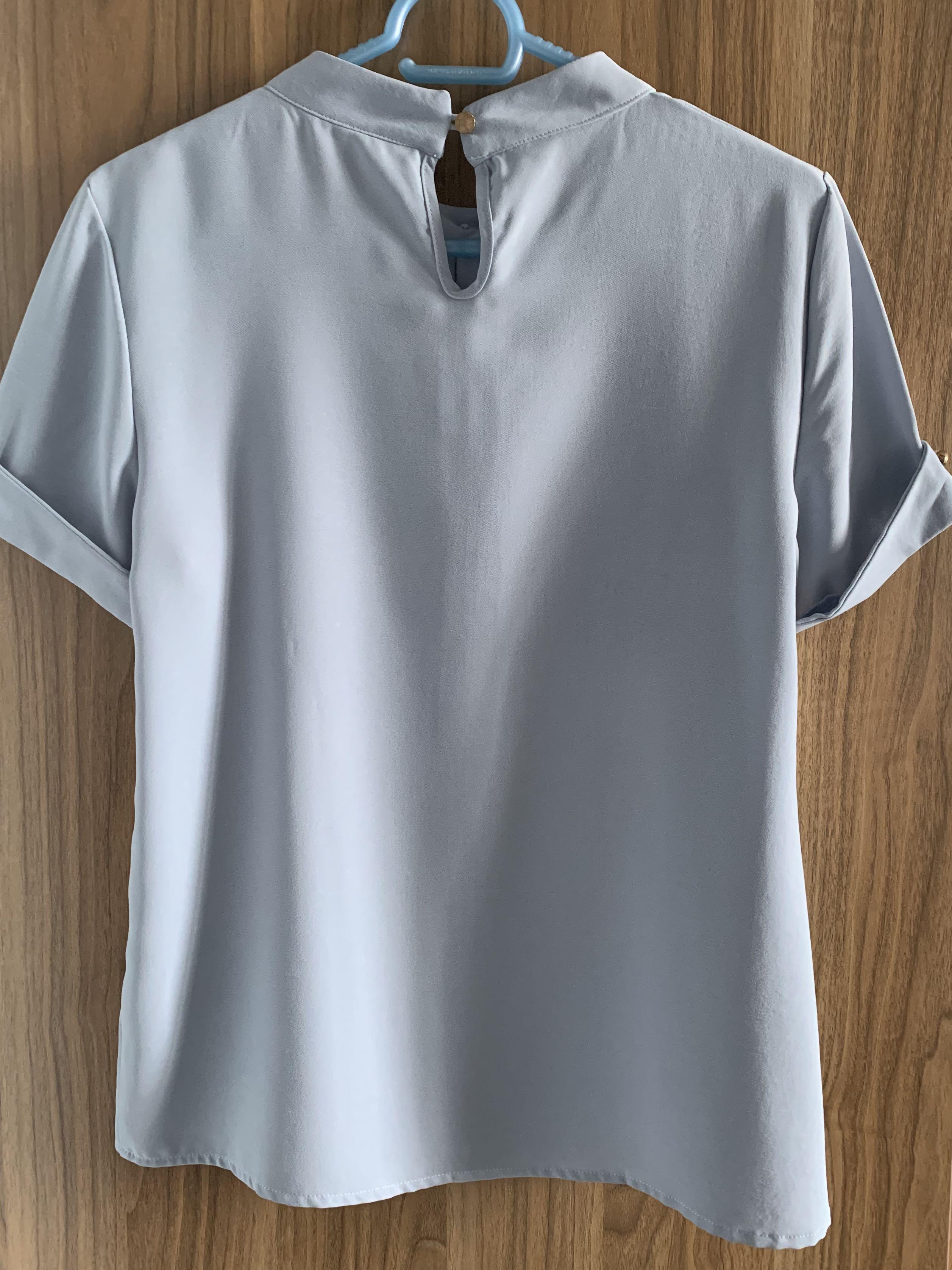 Semi Formal Top, Women's Fashion, Tops, Blouses on Carousell