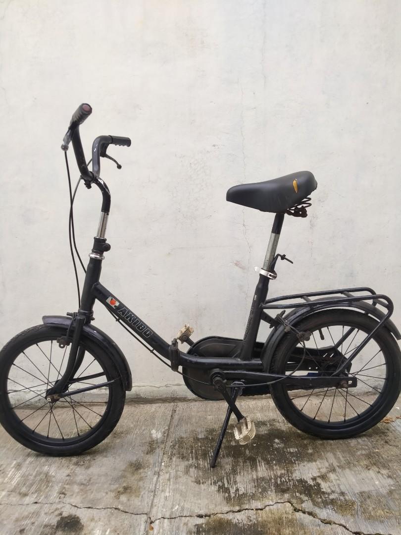 Sepeda lipat jadul 16 Bianchi, Olah Raga, Sepeda di Carousell