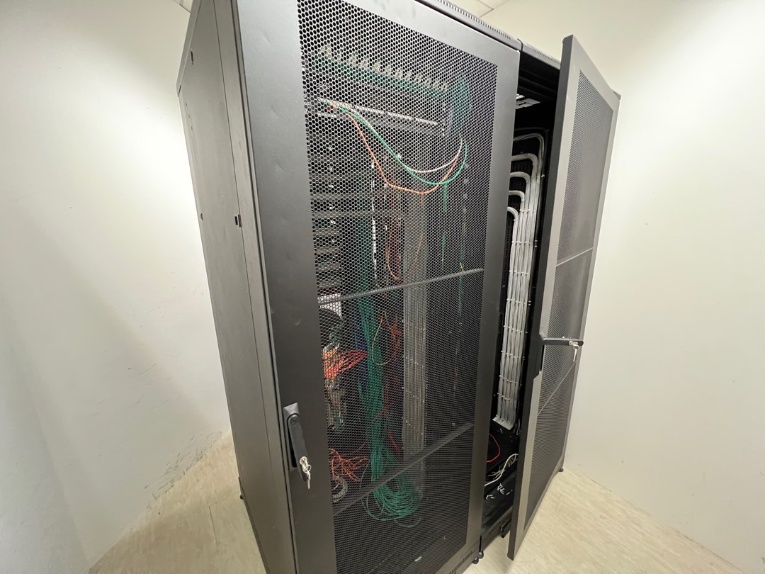 Server rack, Computers & Tech, Office & Business Technology on Carousell