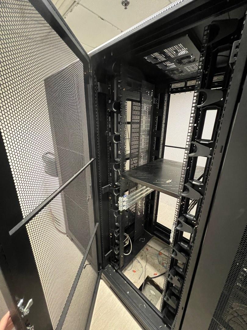 Server rack, Computers & Tech, Office & Business Technology on Carousell