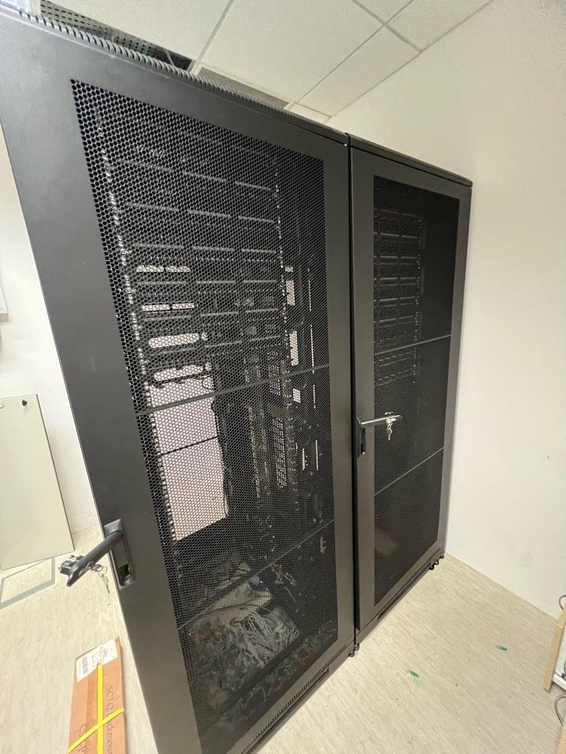 Server rack, Computers & Tech, Office & Business Technology on Carousell