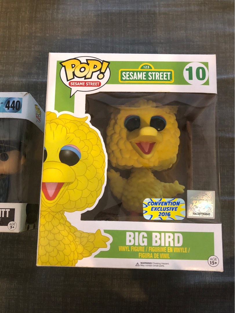 Sesame Street Big Bird Giant Funko Pop, Hobbies & Toys, Toys & Games on ...