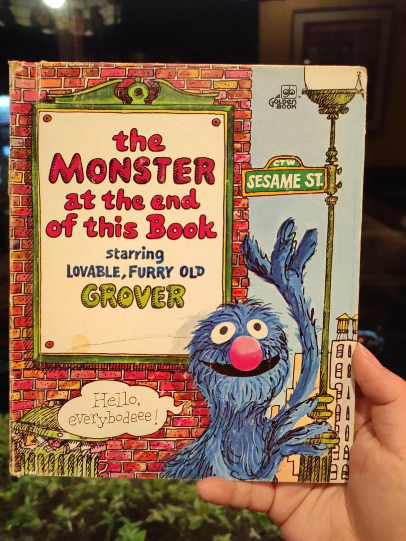 Sesame Street Grover Children's classics, Hobbies & Toys, Books ...