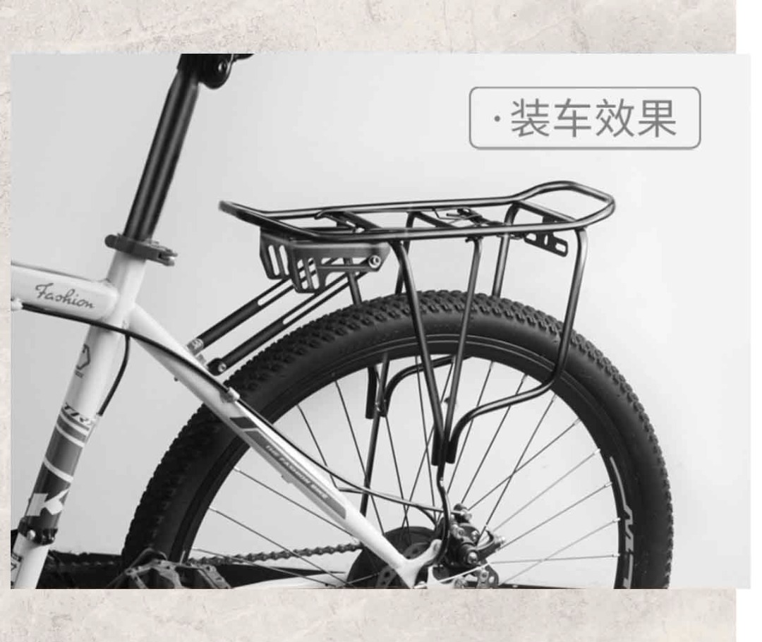 SG IN STOCKS! Bicycle Rear Rack, MTB Aluminum Rear Rack for Bike ...