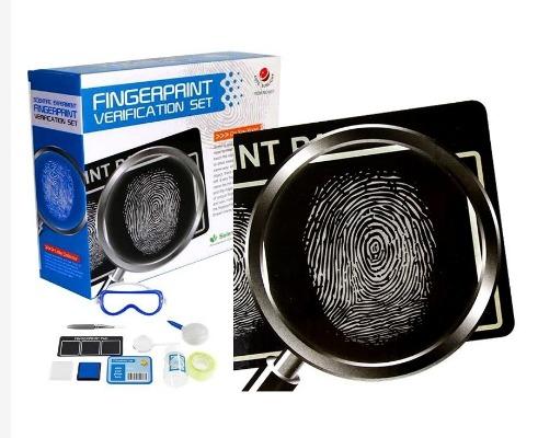 [SG Stock] Educational Toy Fingerprint Verification Detective Set ...