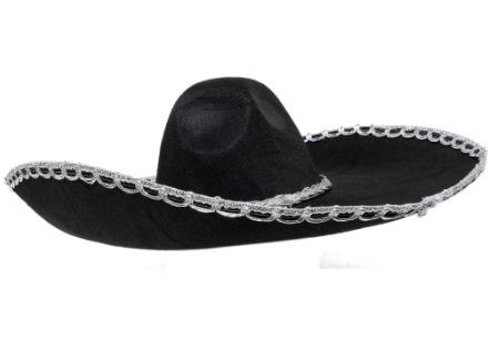 [SG Stock] Quality Black Mexican Hat Costume Prop Halloween Cosplay ...