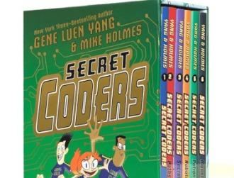 [SG STOCKS] Secret Coders (6 Books Boxed Set) by Gene Luen Yang, Hobbies & Toys, Books ...