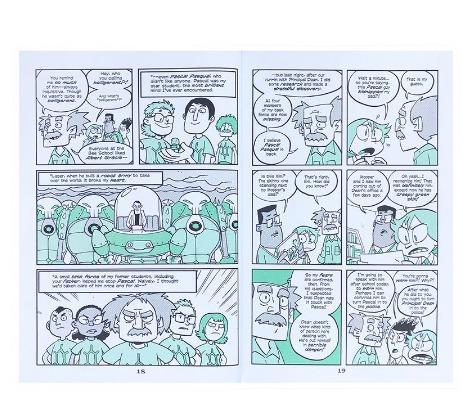 [SG STOCKS] Secret Coders (6 Books Boxed Set) by Gene Luen Yang ...