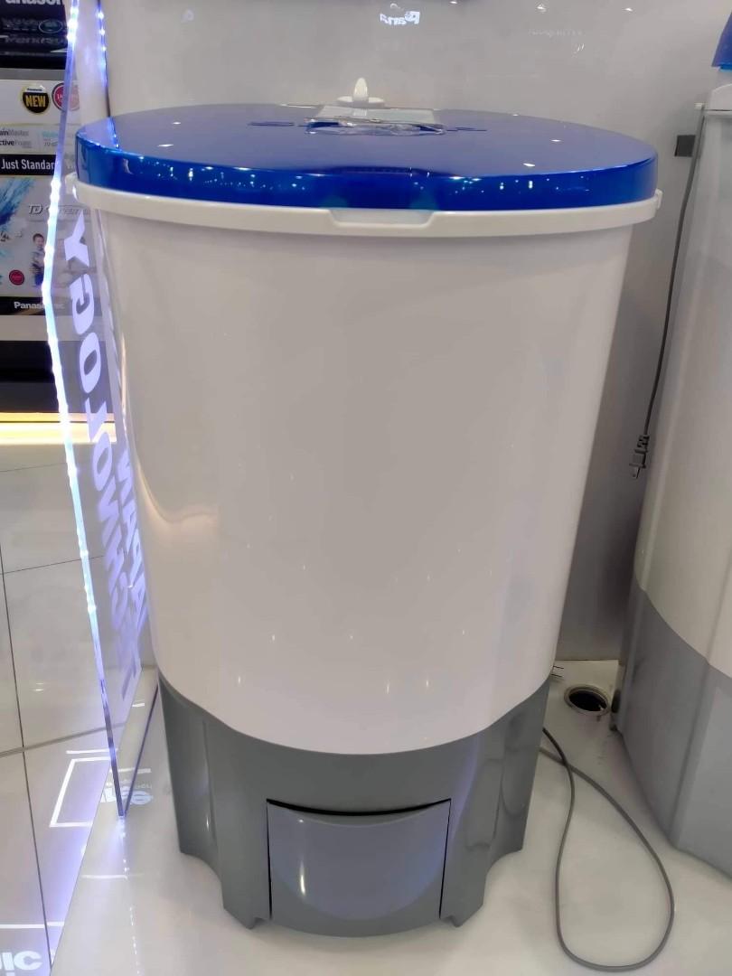 SHARP SINGLE TUB WASHING MACHINE, TV & Home Appliances, Washing ...