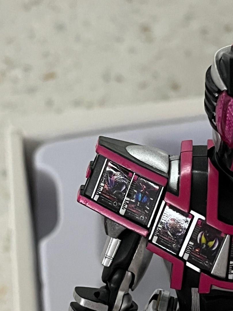 SHF 真骨彫 kamen rider 幪面超人 Decade complete form, 興趣及遊戲, 玩具 & 遊戲類 - Carousell