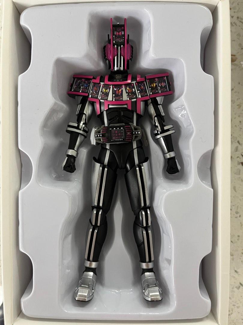 SHF 真骨彫 kamen rider 幪面超人 Decade complete form, 興趣及遊戲, 玩具 & 遊戲類 - Carousell