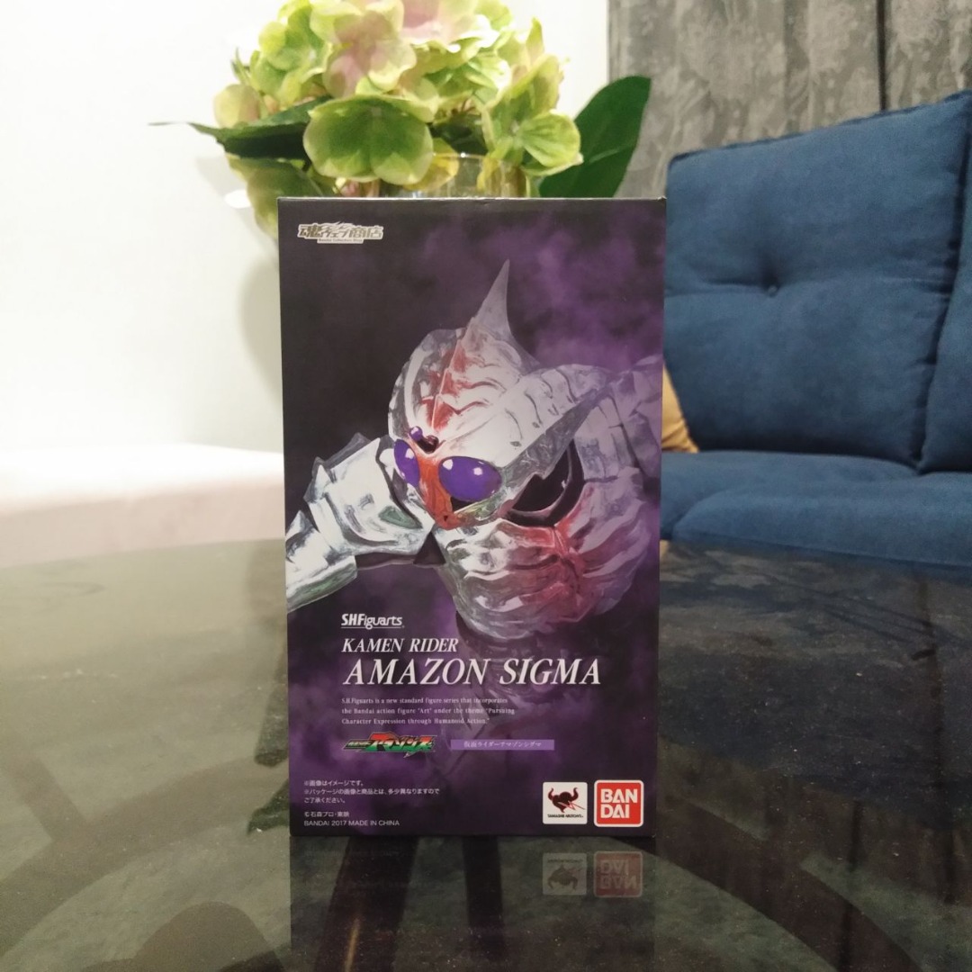 SHF KAMEN RIDER AMAZON SIGMA, Hobbies & Toys, Toys & Games on Carousell