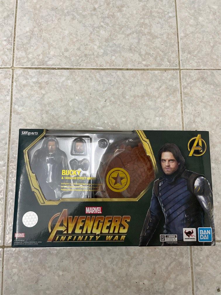 S.H.Figuarts Bucky SHF Bucky, Hobbies & Toys, Toys & Games on Carousell