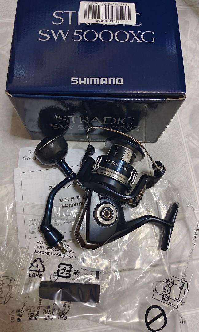 Shimano stradic sw 5000xg, Sports Equipment, Fishing on Carousell
