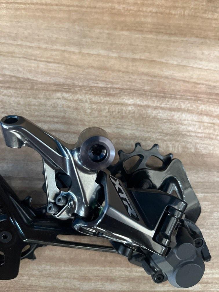 Shimano XTR 12 speed Rear Derailleur M9100, Sports Equipment, Bicycles & Parts, Parts ...