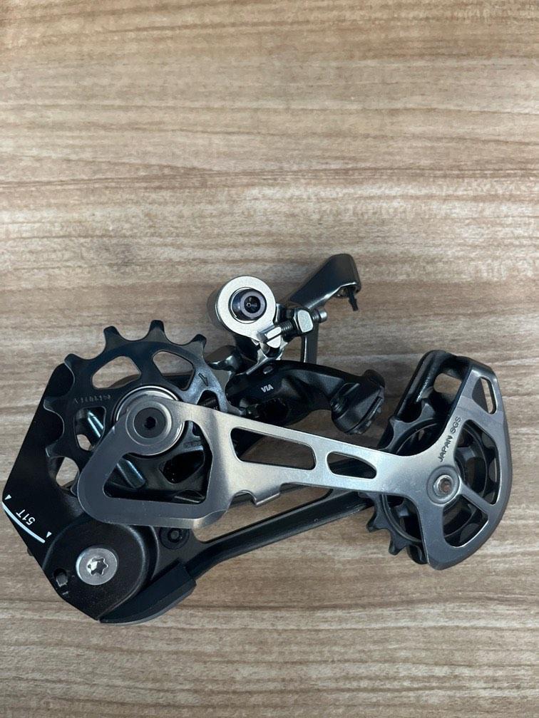 Shimano XTR 12 speed Rear Derailleur M9100, Sports Equipment, Bicycles ...