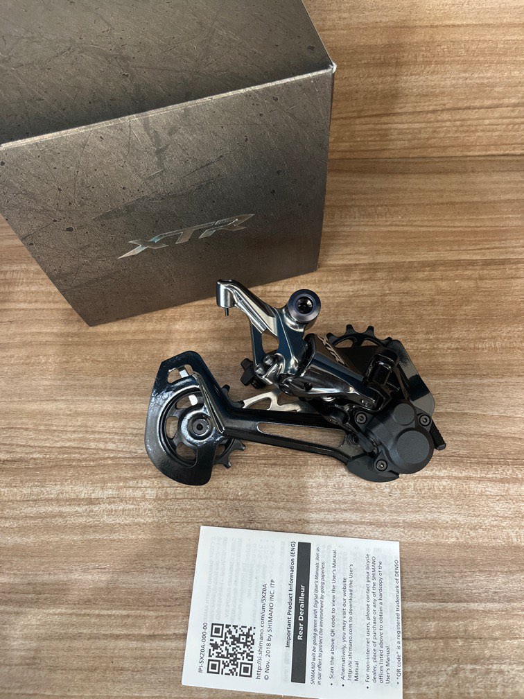 Shimano XTR 12 speed Rear Derailleur M9100, Sports Equipment, Bicycles & Parts, Parts ...