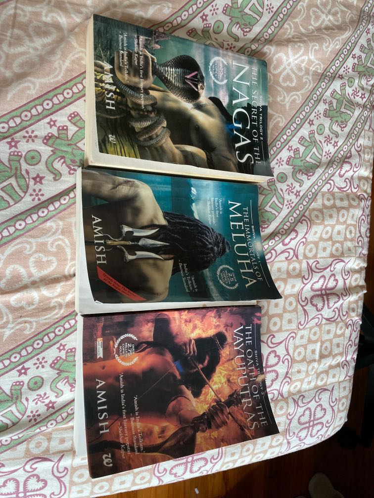 Shiva trilogy, Hobbies & Toys, Books & Magazines, Fiction & Non-Fiction ...