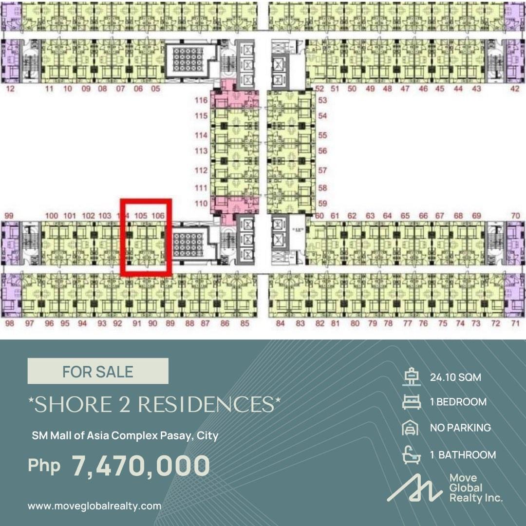 Shore 2 Residences, Property, For Sale, Apartments & Condos on Carousell