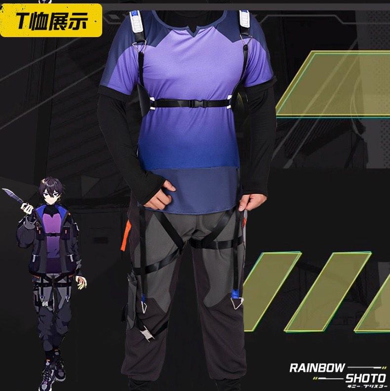 Shoto Vtuber Full Cosplay New Outfit [PO], Hobbies & Toys, Memorabilia ...