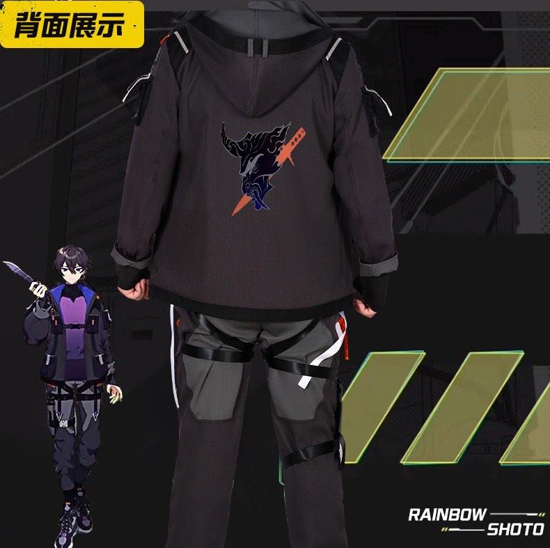 Shoto Vtuber Full Cosplay New Outfit [PO], Hobbies & Toys, Memorabilia ...