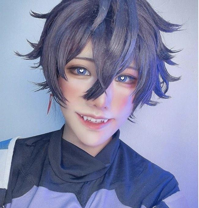 Shoto Vtuber Full Cosplay New Outfit [PO], Hobbies & Toys, Memorabilia ...