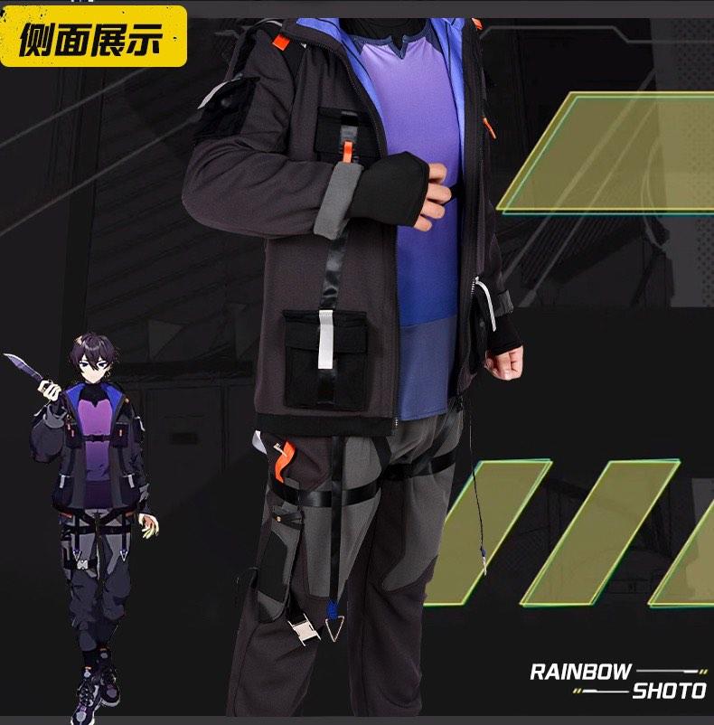 Shoto Vtuber Full Cosplay New Outfit [PO], Hobbies & Toys, Memorabilia ...