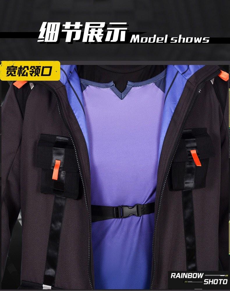 Shoto Vtuber Full Cosplay New Outfit [PO], Hobbies & Toys, Memorabilia ...