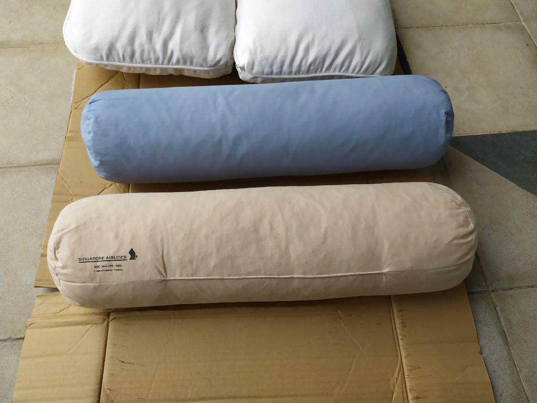 SIA 1st class Bolster, Furniture & Home Living, Home Decor, Cushions ...