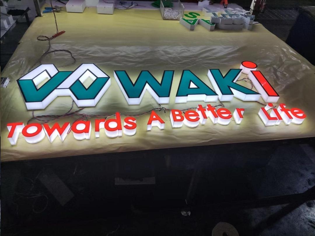 SIGNAGE MAKER/ acrylic signage/ stainless signage/safety signage ...